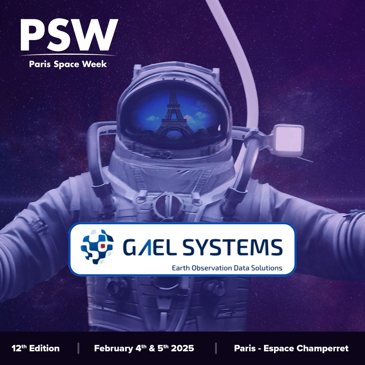 Paris Space Week 2025 Gael Systems
